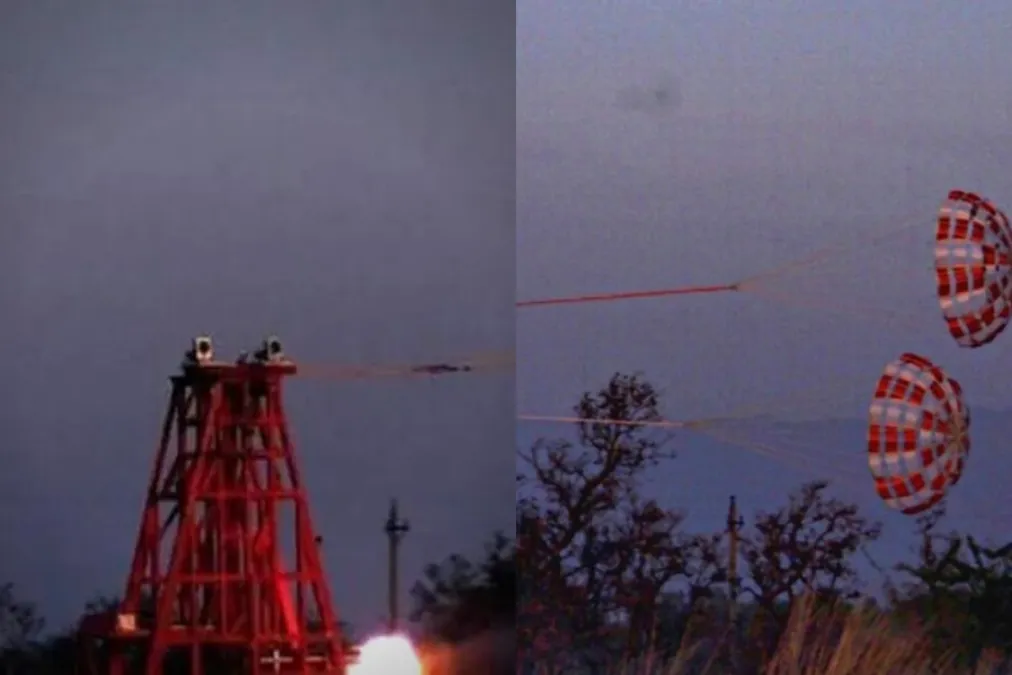 ISRO conducts Rail Track Rocket Sled tests for Gaganyaan mission, report