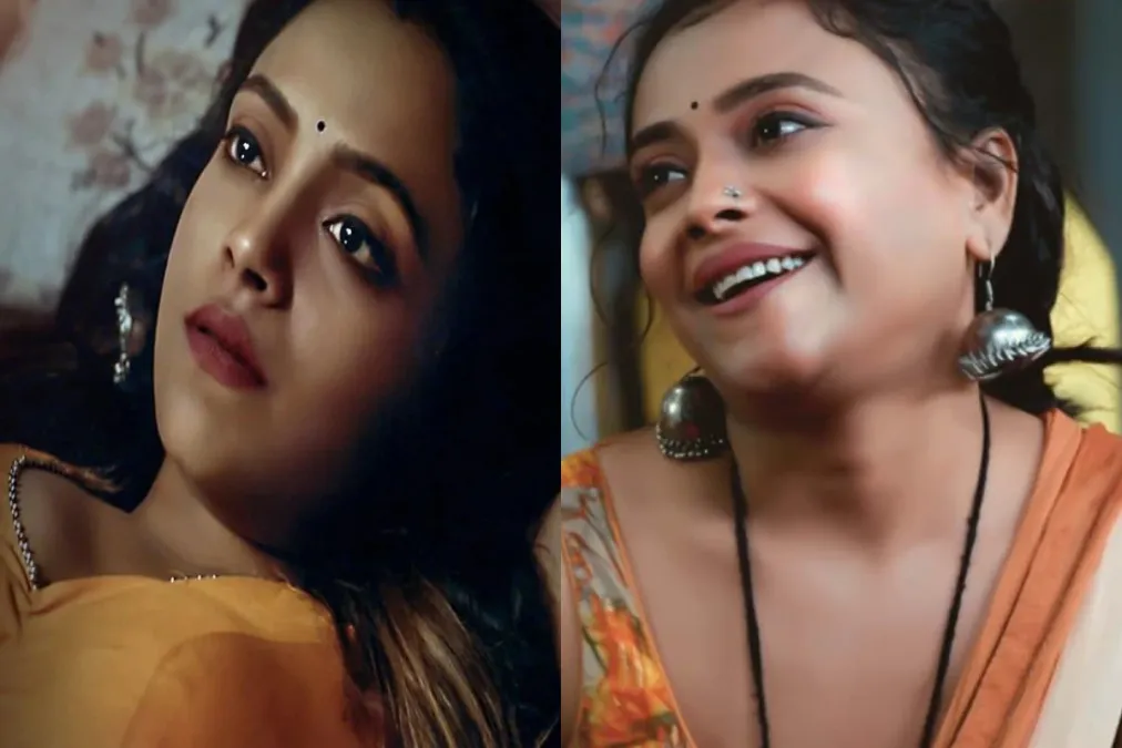 Imli web series on ULLU: Nehal Vadoliya's sensuous & tempting act ...