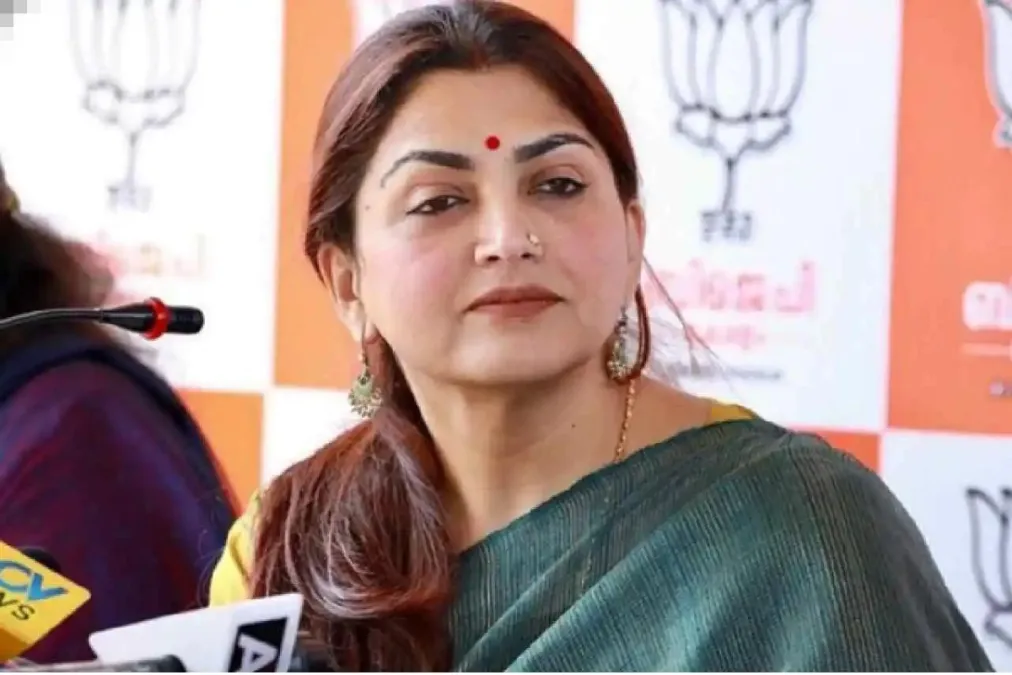Khushbu Sundar: Actor turned Politician reveals she was sexually abused ...
