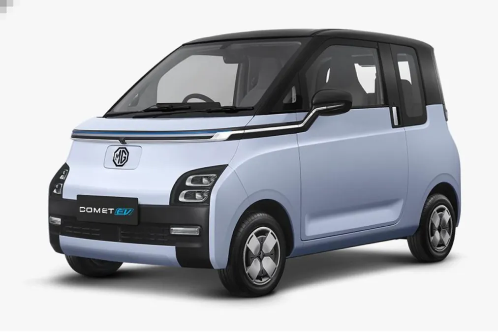 MG Comet: The smallest electric car by MG confirmed in India, will compete with Tata Tiago EV ...