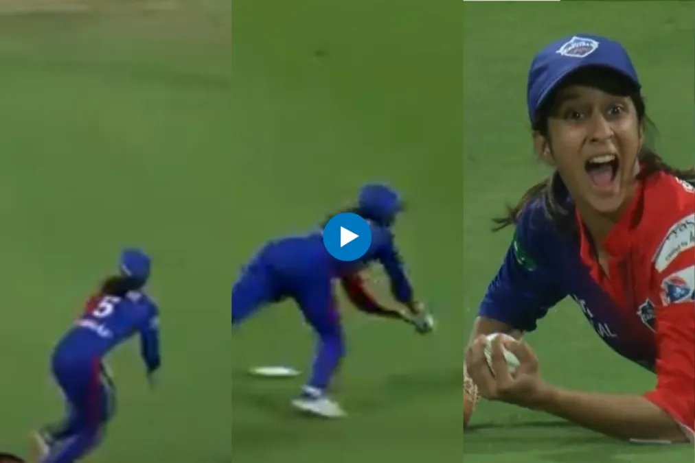 MI vs DC WPL 2023: Jaw-Dropping ! Jemimah Rodrigues pulls off an unbelievable screamer, video ...
