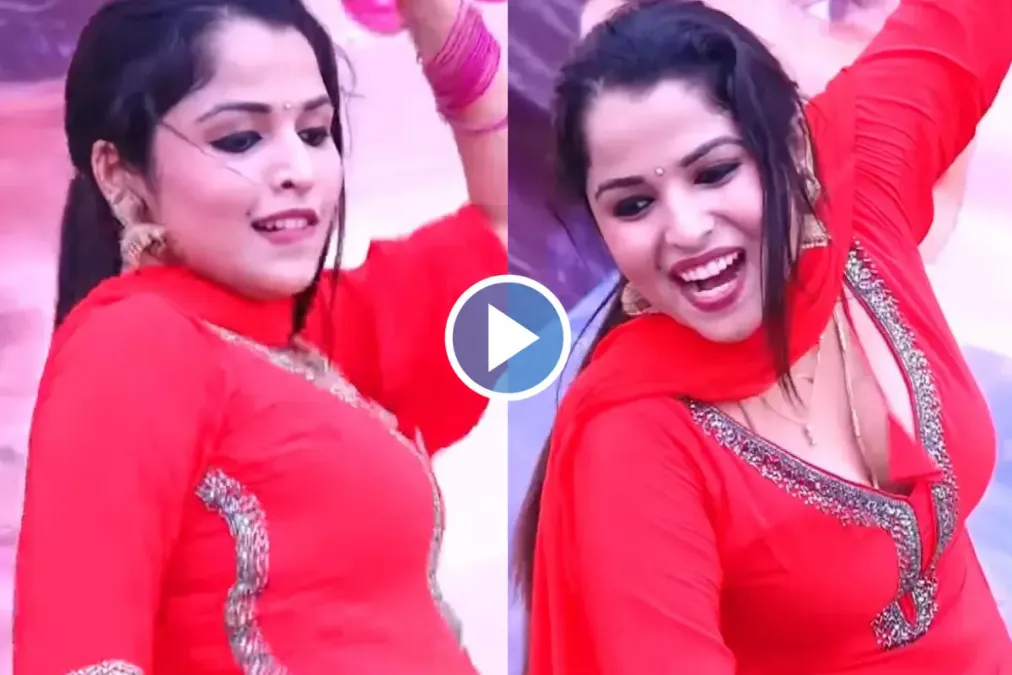 Haryanvi Dance Video: Muskan Baby stuns yet again! Watch jer 'damdaar ...