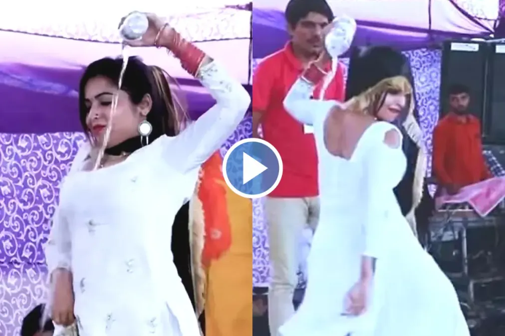 Haryanvi Dance Video: Muskan Baby's 'stage tod' dance on 'Nai Si Botal ...