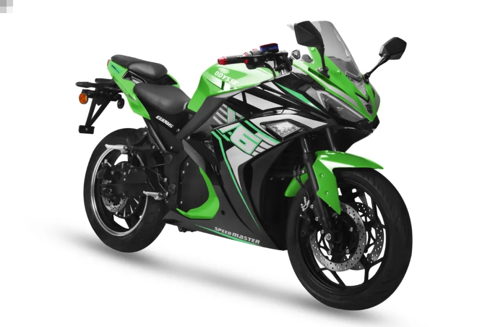 Odysse Evoqis: Superbike styled electric bike with an amazing 140km range and a music system ...