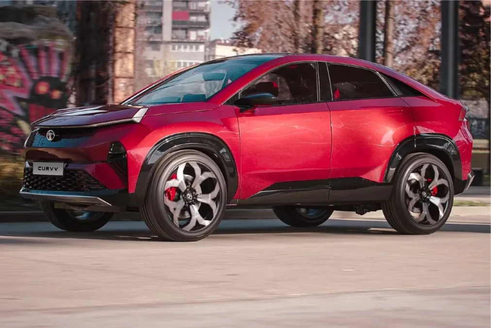 Tata Curvv: The most anticipated upcoming SUV, will be offered in ICE ...