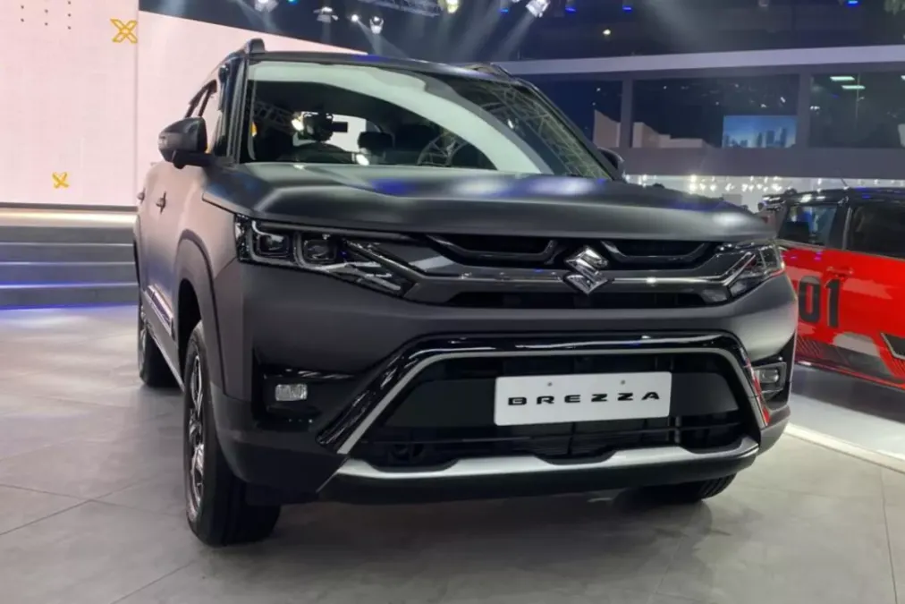 Maruti Brezza Black Edition: Company launches CNG variant in top-spec ...