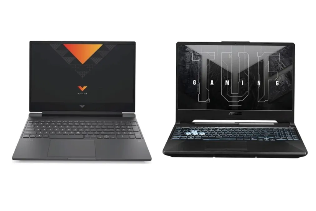 HP Victus 15 vs Asus TUF Gaming A15 Laptop: Two of the best machines ...