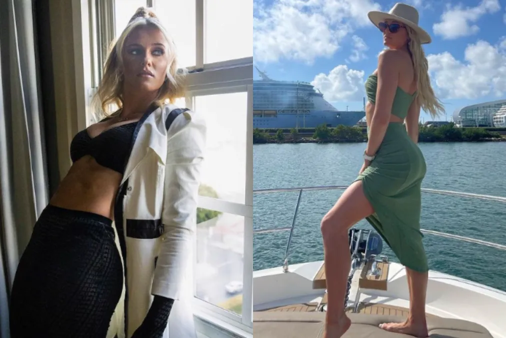 Pole Vaulter Alysha Newman breaks the internet with sizzling photos, fans compare her with ...