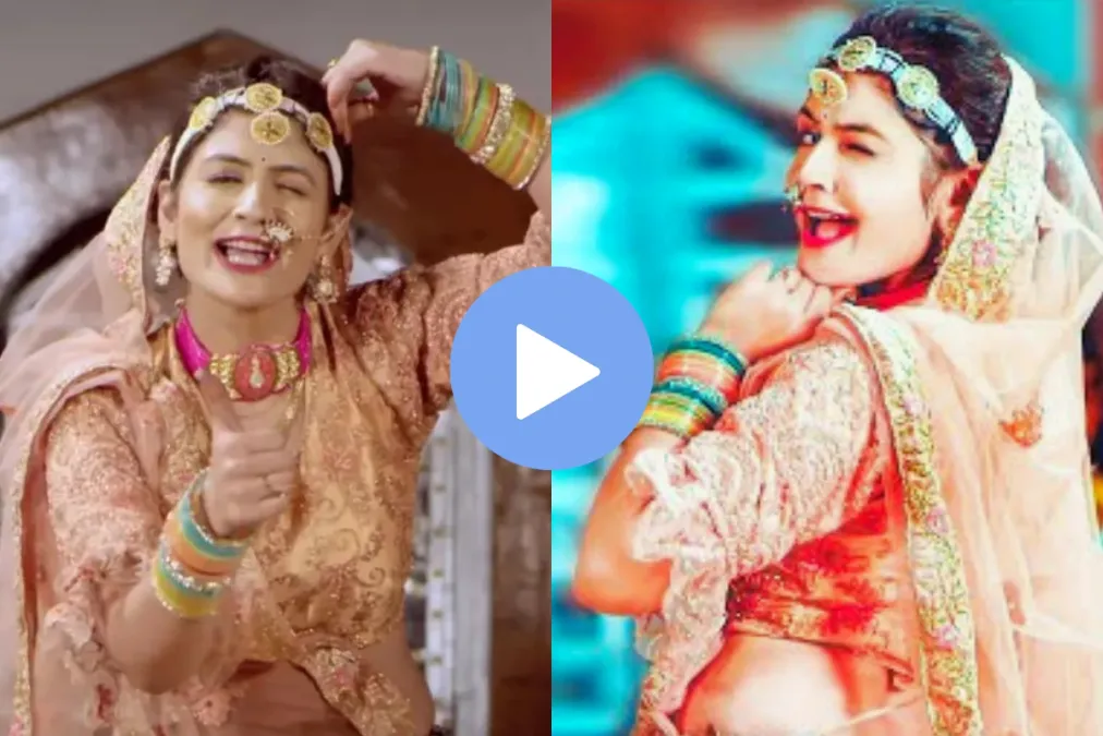 Bigg Boss 16 fame Gori Nagori's Irresistible Performance on 'Teri Meri ...