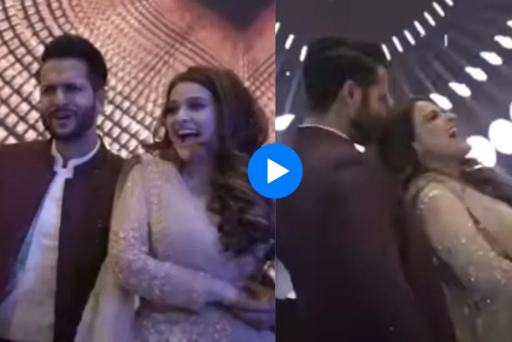 Bride groom viral video: Couple's tantalisingly romantic performance on ...