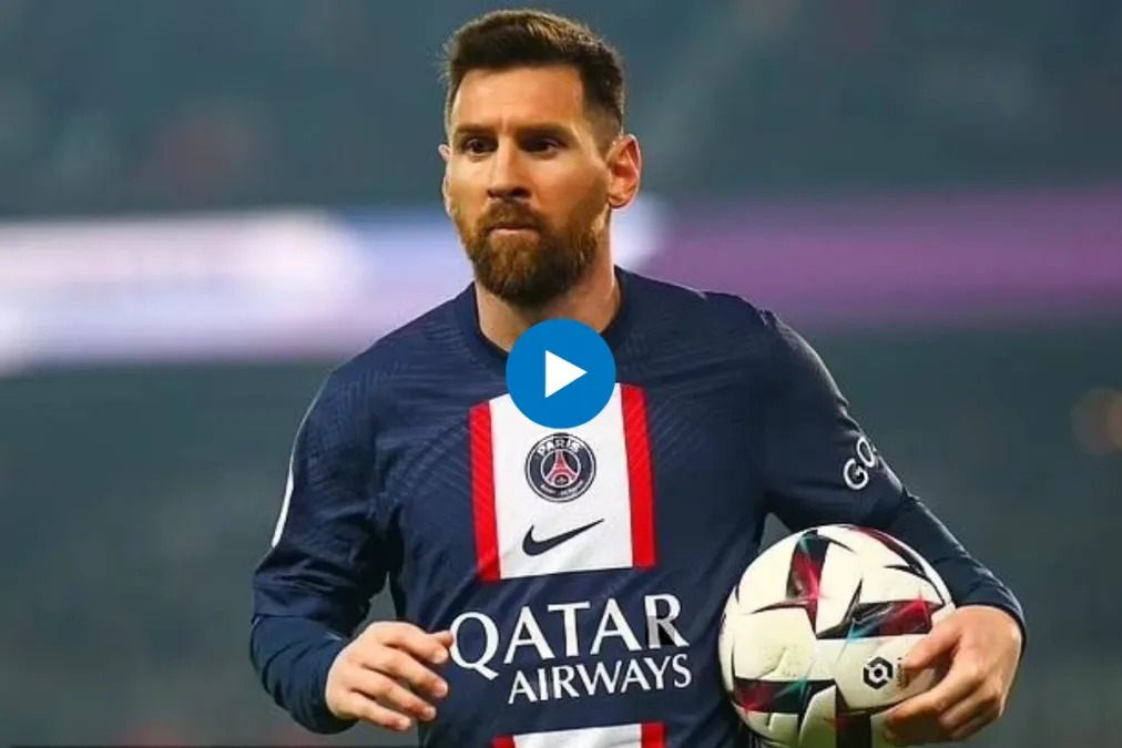 Unwelcome Return? PSG Fans Boo and Whistle at Lionel Messi Amid ...