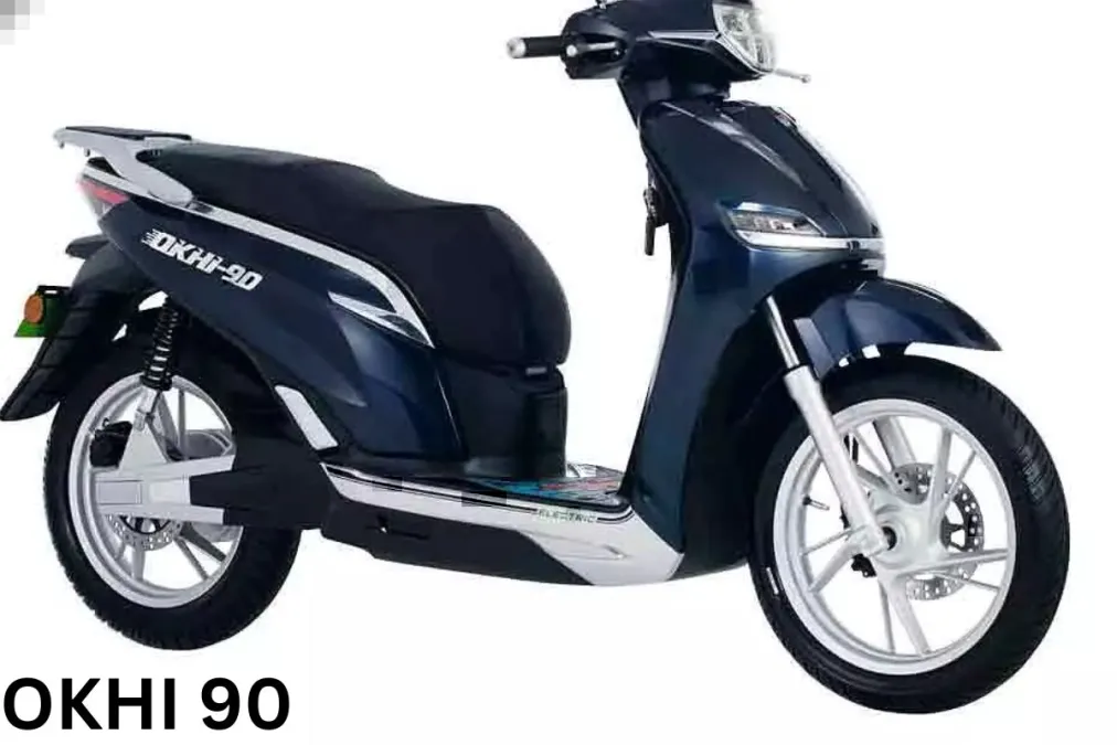 OKHI 90 EV: With a range of 160 per charge and a top speed of 90kmph ...