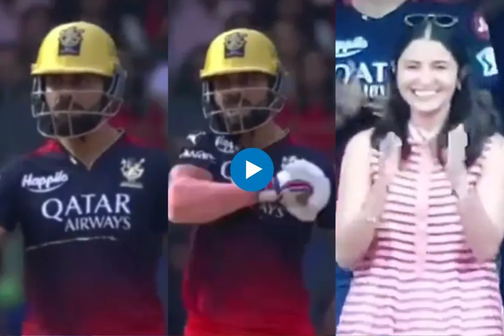 RCB vs DC IPL 2023: Virat Kohli Thumps Chest in 'Vintage' Aggressive ...