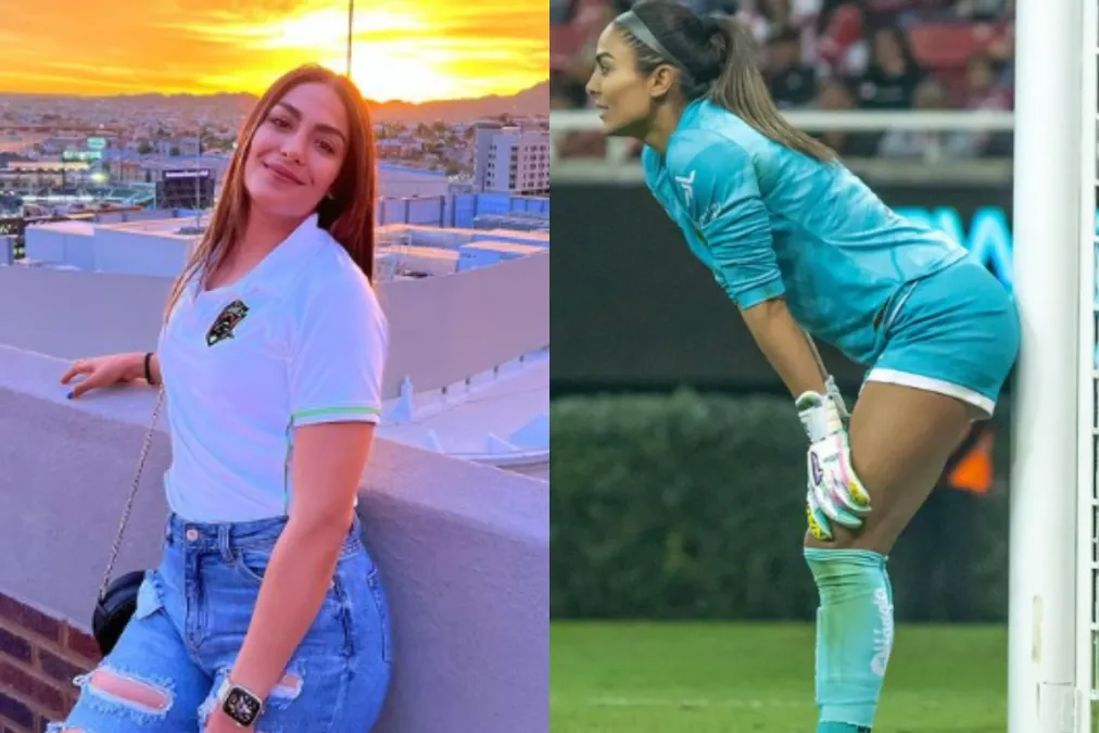 Mexican Goalkeeper Stefani Jimenez casts magic with her flawless beauty ...