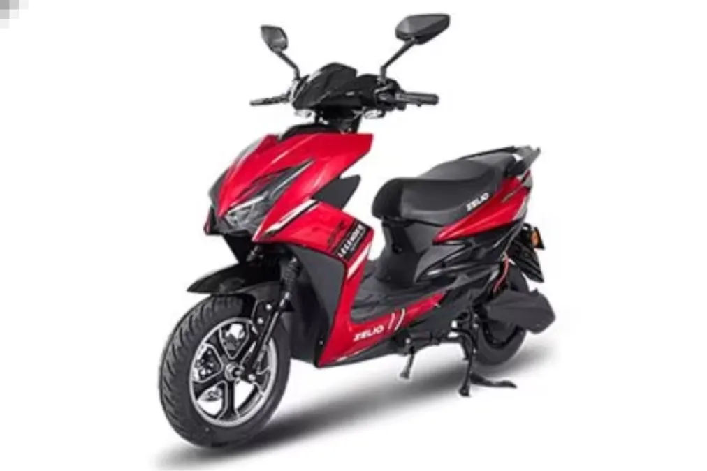 Get the Zelio Legender Plus Electric Scooter with a range of 80-100km ...