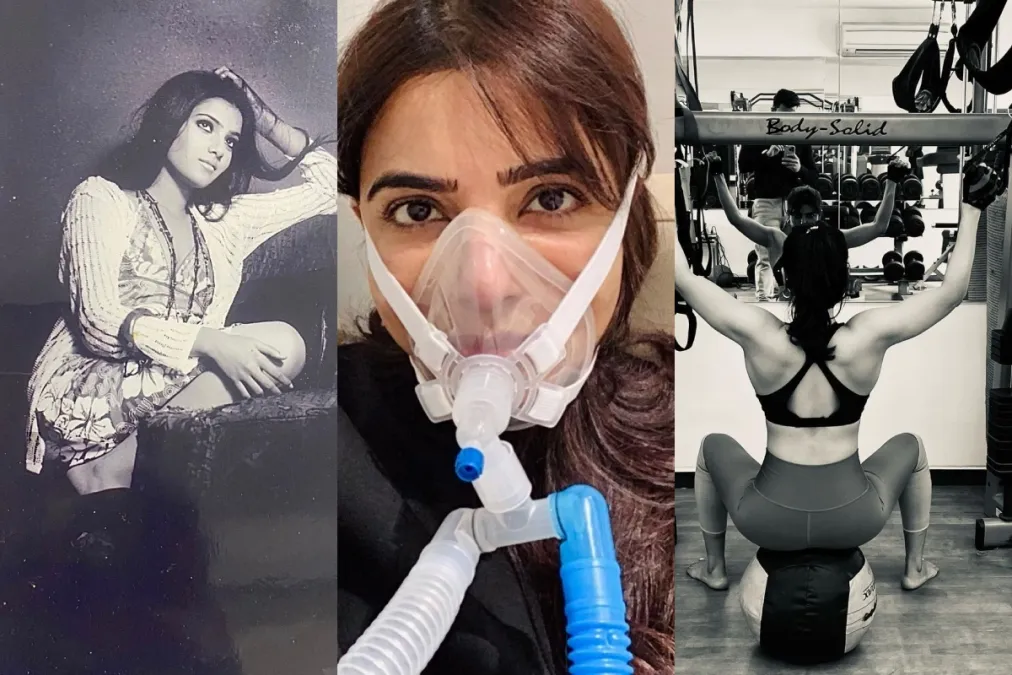 Samantha Ruth Prabhu shares pics from teenage, hospital bed and workout ...