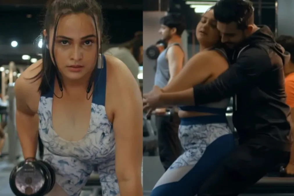 Takk web series on ULLU: Alia Naaz's steamy scenes in this series are more than exciting, watch ...