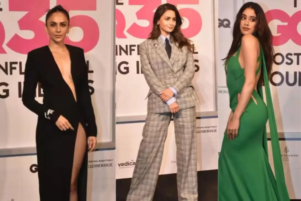 Rakul Preet Singh, Alia Bhatt and Janhvi Kapoor grace the red carpet at ...