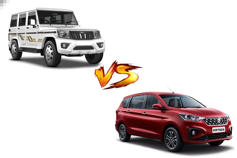 Mahindra Bolero vs Maruti Suzuki Ertiga: SUV vs MPV, two of the best ...