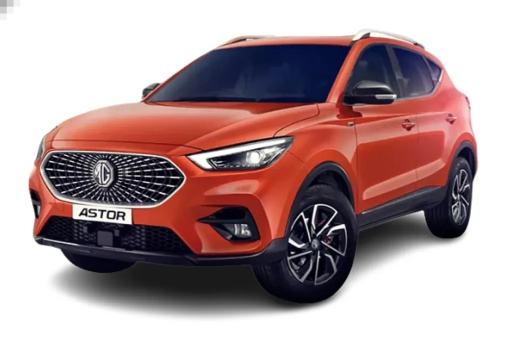 MG Astor: Amazing looking SUV from the manufacturer, comes with a 10.1 ...