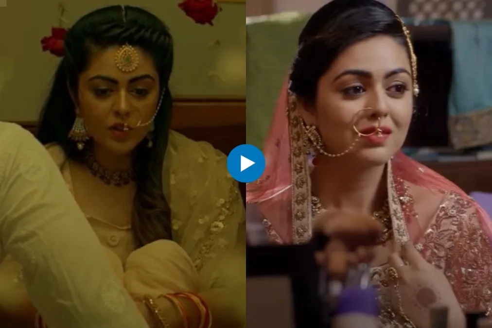 Halala web series on ULLU: Shafaq Naaz raises heat with steamy scenes in this poignant story of ...