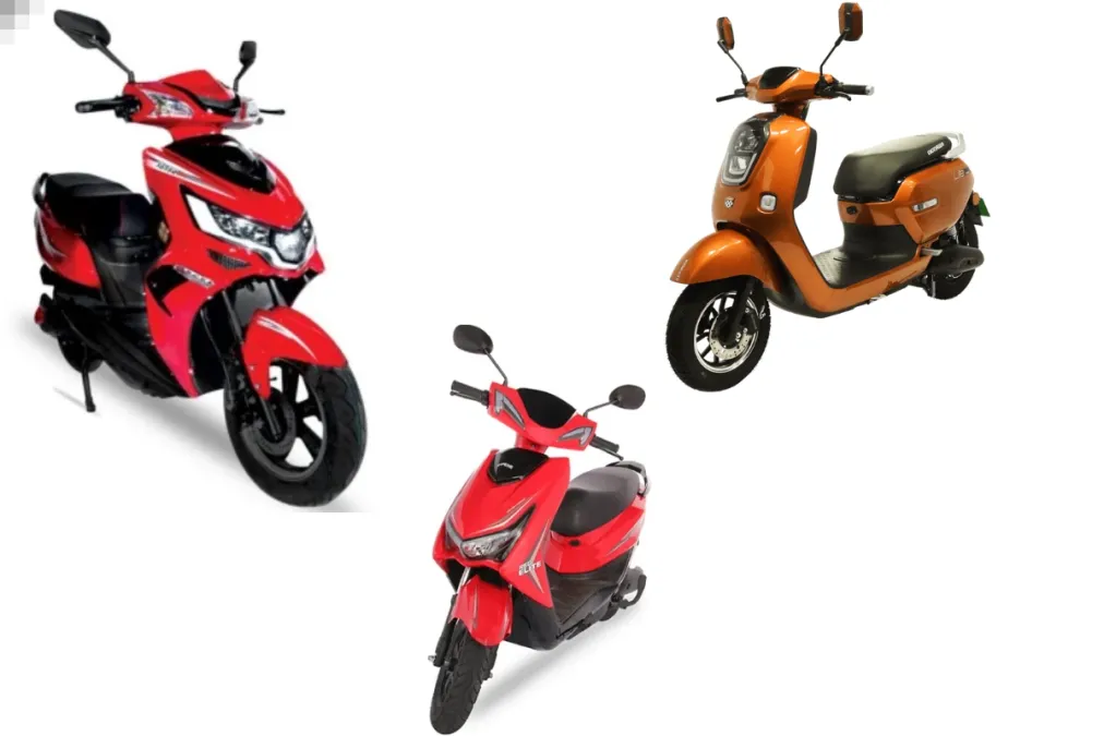 Top 3 electric scooters that do not need to be registered, offer ...