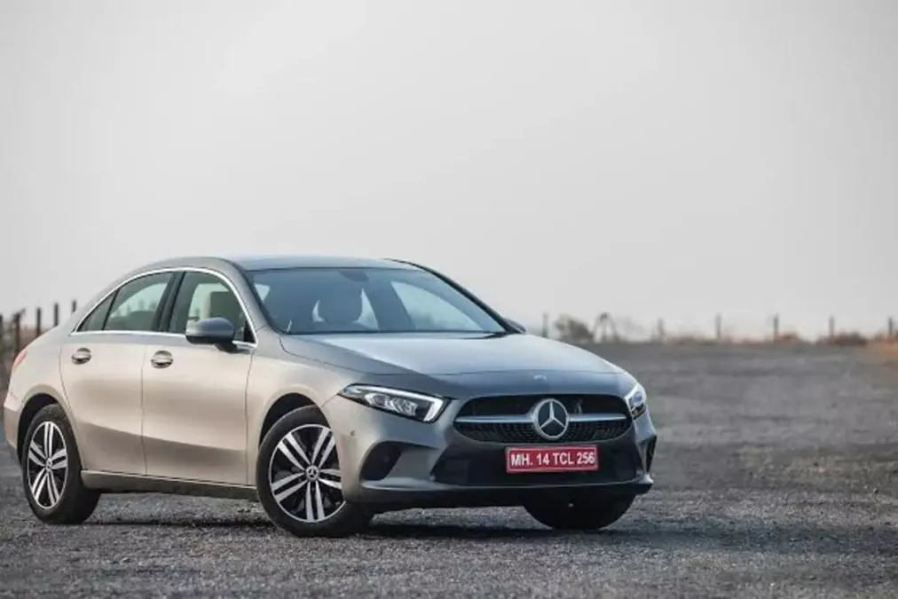 Mercedes-Benz A200d: Powered by 2.0-liter diesel engine that generates ...