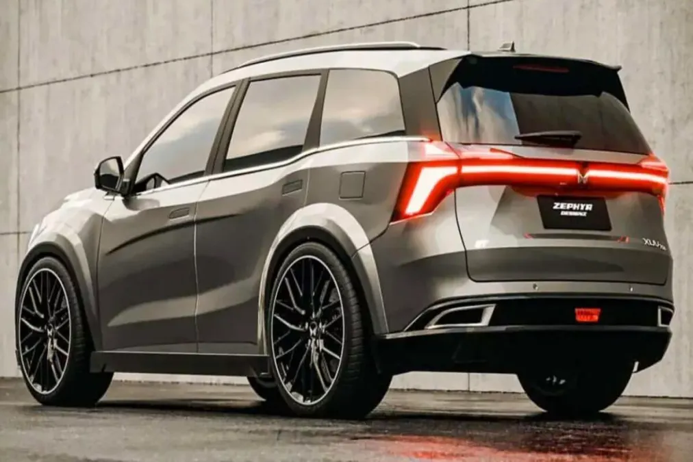 Mahindra XUV700 EV Car: With battery size of 80 kWh and RWD single motor and AWD dual motor ...