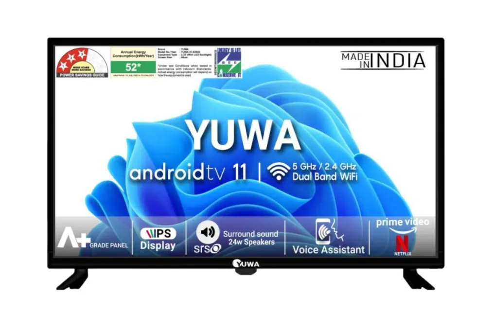Flipkart sale: Unbelievable deal! Buy this Yuwa Y-SNW 32 inch HD Ready ...
