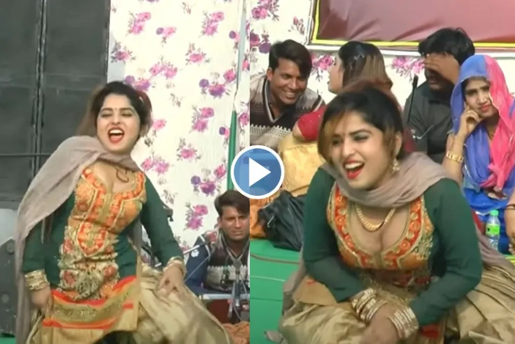 Haryanvi Dance Video: Muskan Baby's 'Stage Tod' performance on 'Laila ...