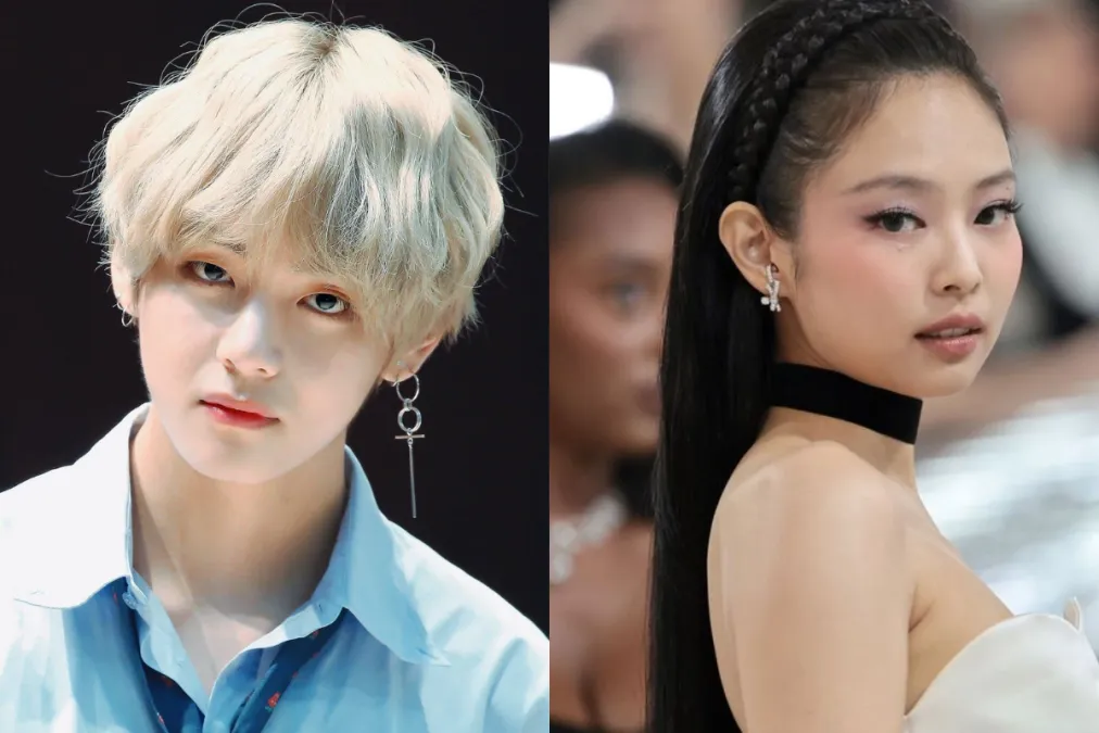 BTS’ V and BLACKPINK's Jennie allegedly spotted together holding hands, watch video that created ...