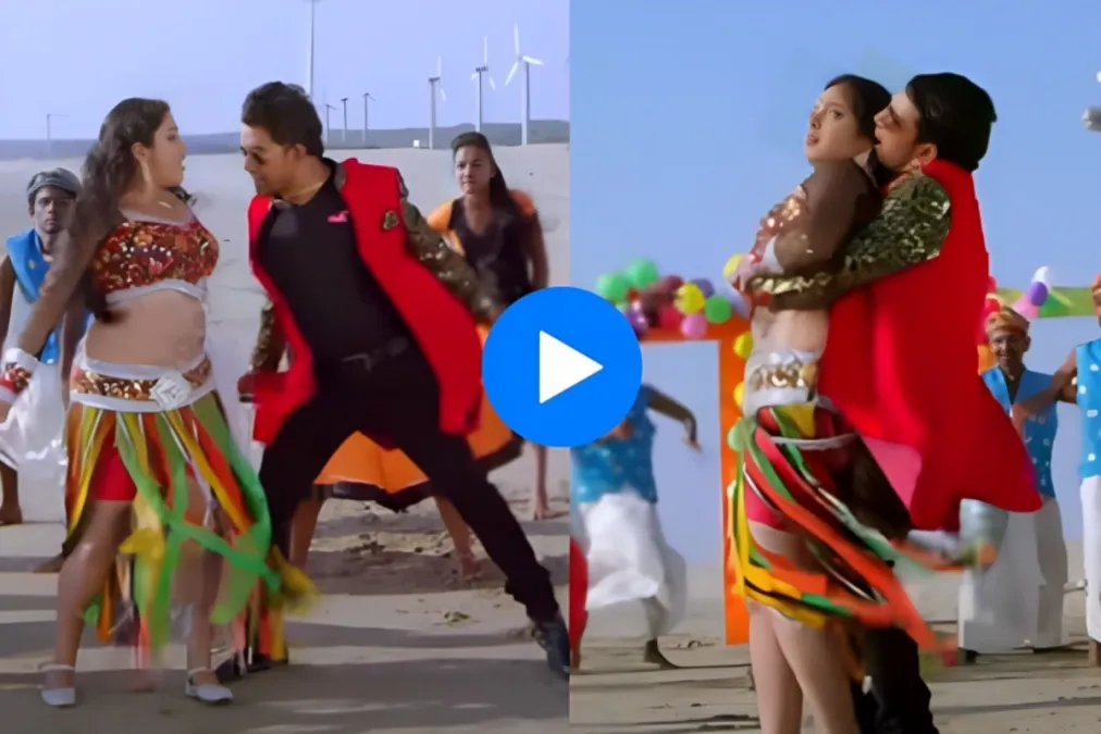 Nirahua and Amrapali Dubey's 'Adhbudh' beach romance on 'Samaan Chunmuniya' will make you go ...