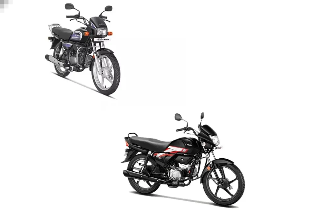 Hero Splendor Plus Vs Hero HF Deluxe: Two Bikes With Sporty Looks & 70 ...