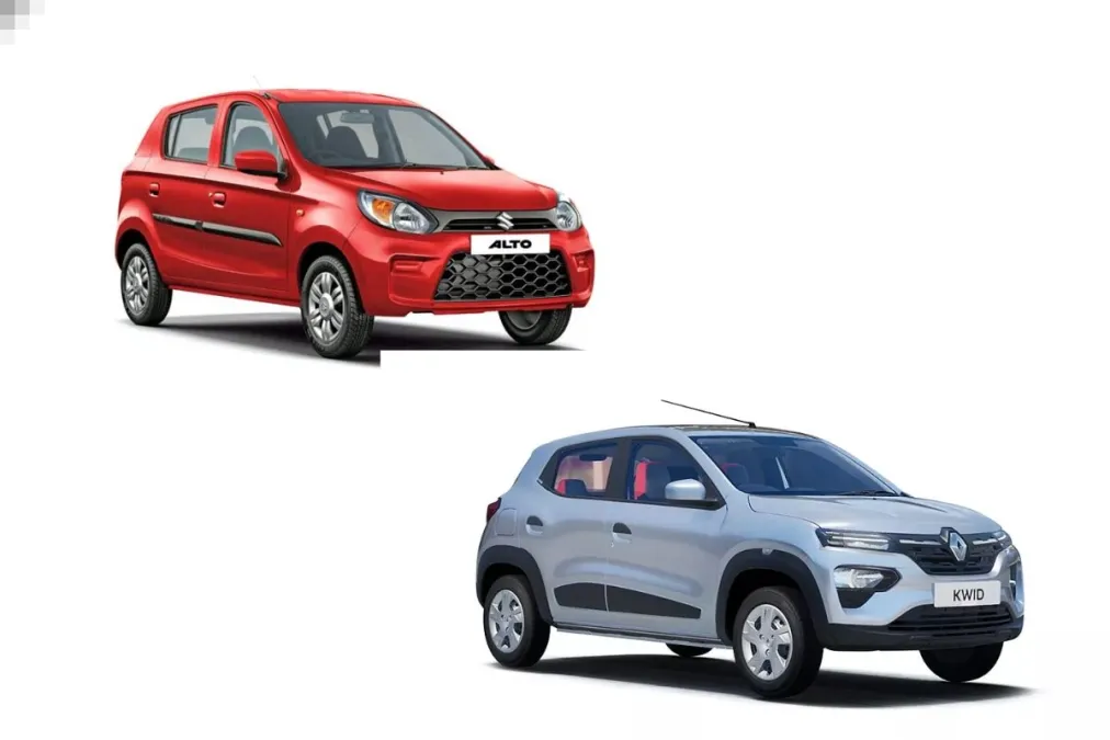 Maruti Suzuki Alto 800 vs Renault kwid: Two Family Cars With Flawless ...