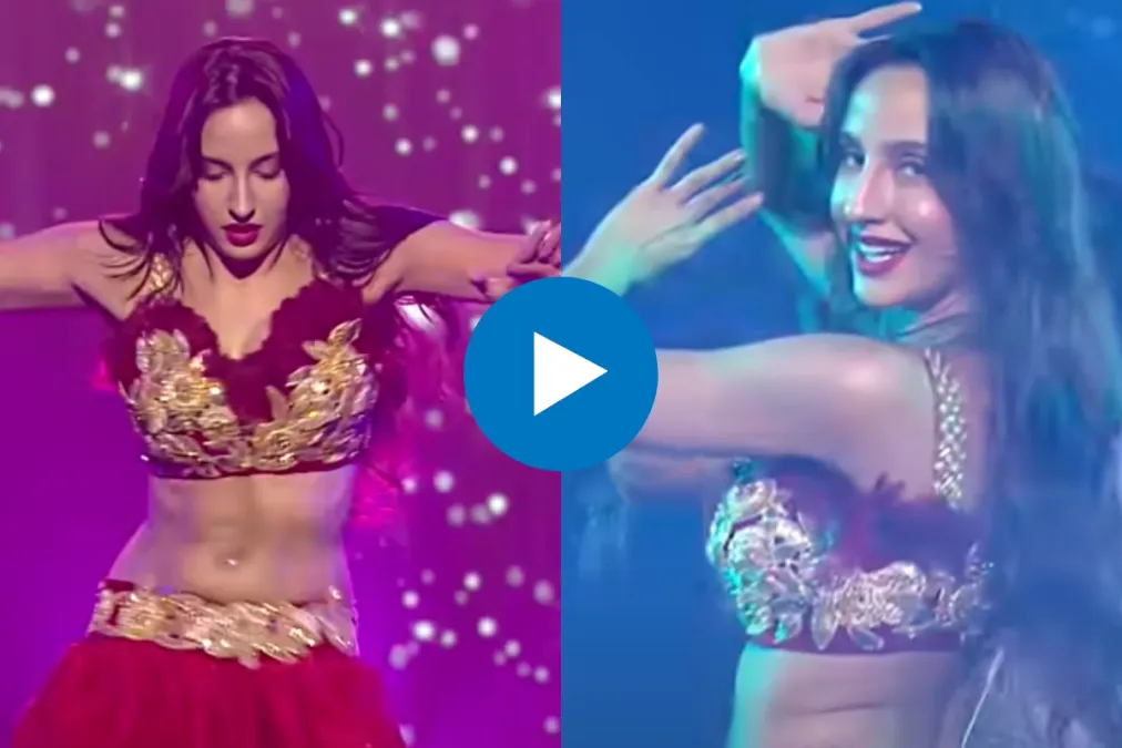 Nora Fatehi's unrelenting belly dance on 'Dilbar' is pure magic, watch exciting video