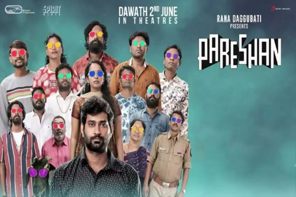 Pareshan Movie Review: Rana Daggubati's Latest Production Delivers ...