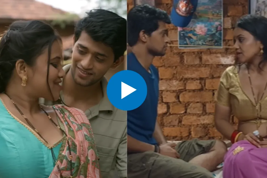 Shahad web series on ULLU: Priya Gamre lures 'Devar' seductively then dumps him, watch steamy video