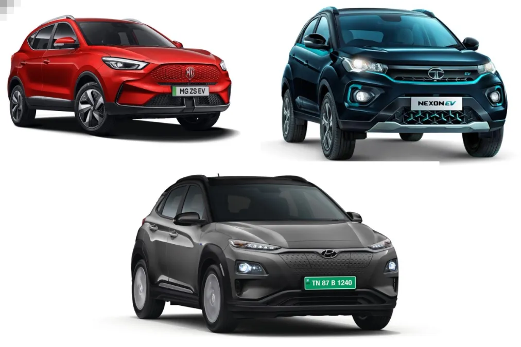 3 Electric Vehicles under 30 lacs: From MG ZS EV to Kona Electric SUV ...