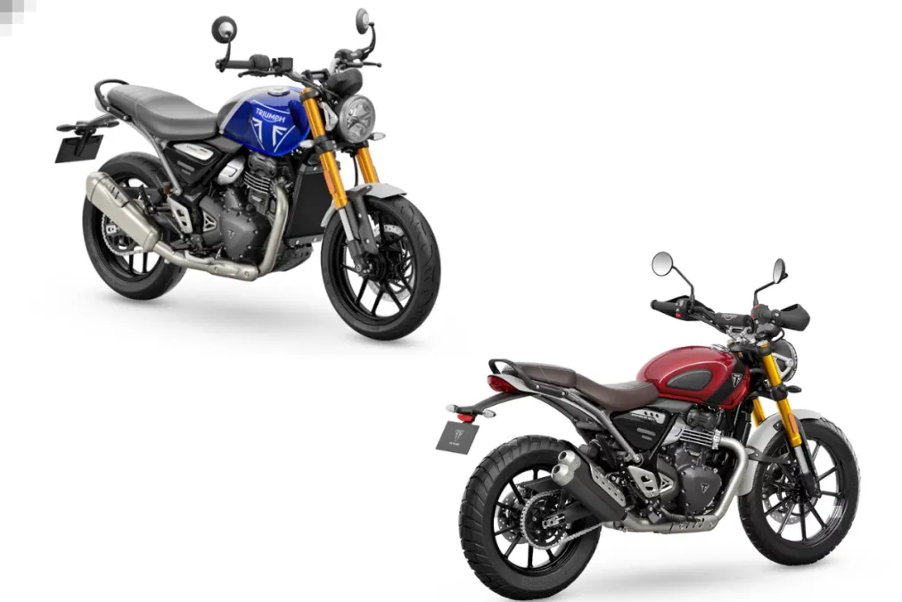 Triumph Speed 400 & Scrambler 400 X unveiled, to be produced by Bajaj ...