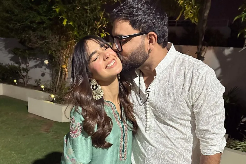 Pakistani actress: Iqra Aziz trolled for sharing intimate pics with husband Yasir Hussain, check out
