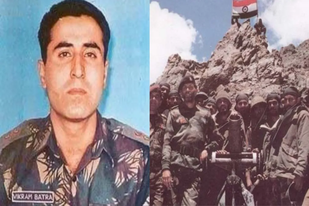 Remembering Kargil hero Captain Vikram Batra on his death anniversary