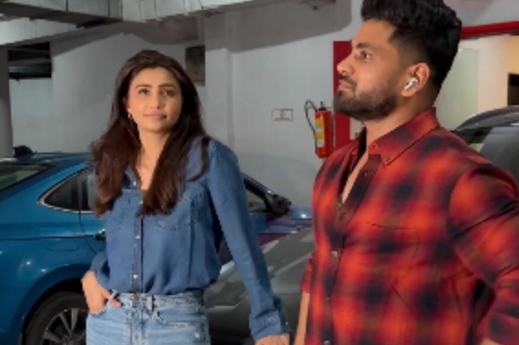 Daisy Shah and Shiv Thakare spotted on a movie date, netizens think ...