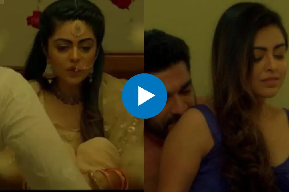 ‘Halala’ web series on ULLU: Shafaq Naaz raises heat quotient with sensual acts in this story ...