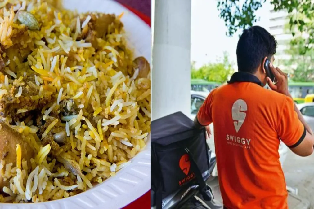 Swiggy delivers 7.6 core Biriyani in last 12 months, India's love for ...