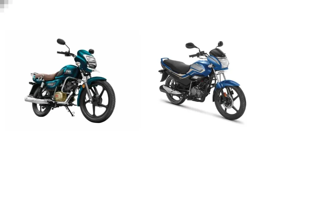 TVS Radeon Vs Hero Super Splendor: Two Commuter Bikes With 4-Stroke Air ...