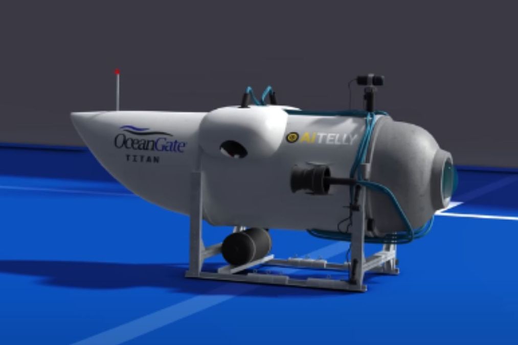 Video Animation of Titan Submersible Disaster Goes Viral; Watch Here