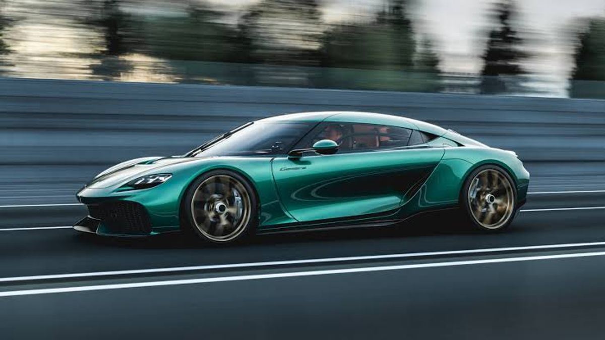 Koenigsegg Gemera HV8: With 2,300hp and 2,332PS torque, this is one of ...