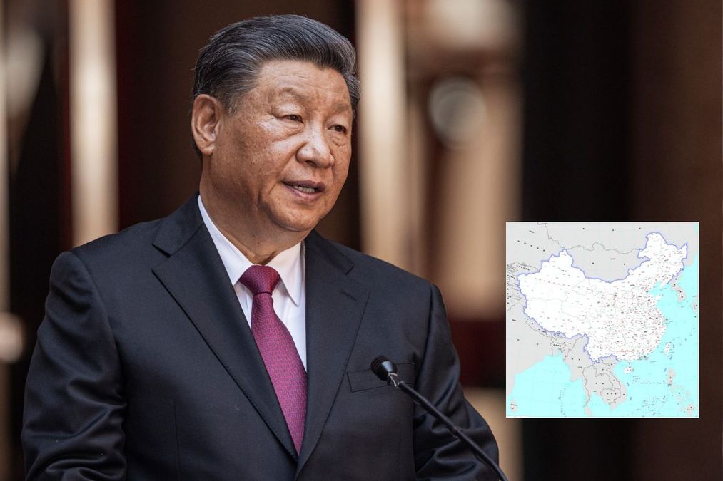 China Releases Controversial Map, Includes Arunachal Pradesh & Askai ...
