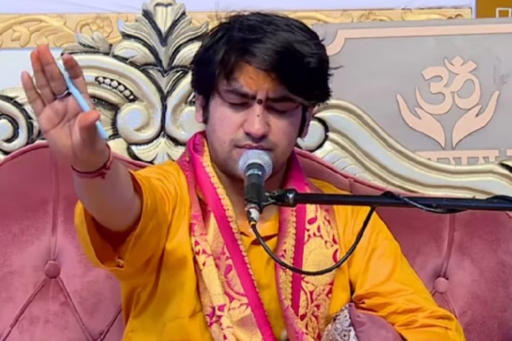 Baba Bageshwar Dham fame Dhirendra Shastri gives his take on Gyanvapi ...