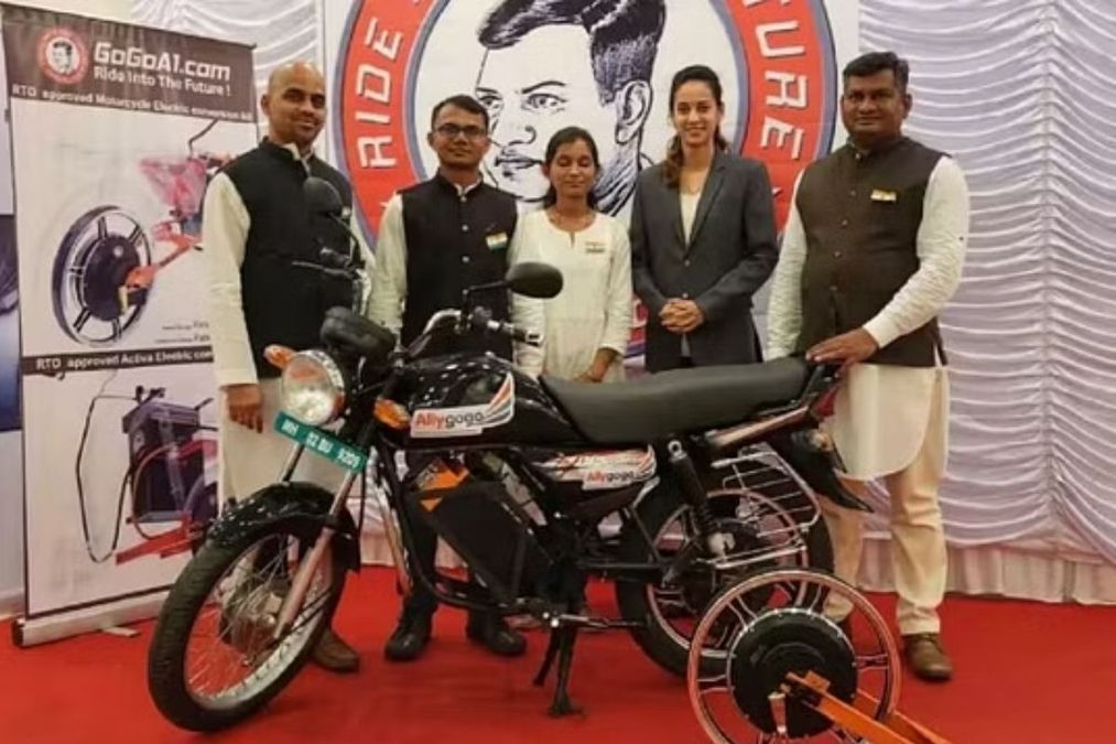 GoGo A1 EV Kit: Convert Your Bike Into EV With This RTO Approved EV Retrofitment Kit, all you ...